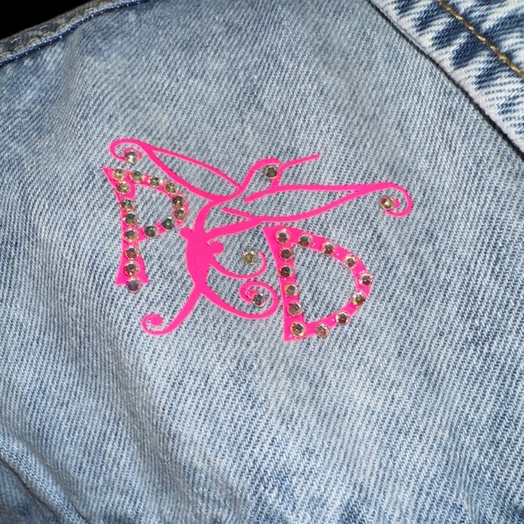Pamynthia Designs | Jackets & Coats | Flamingo Embellished Hooded ...
